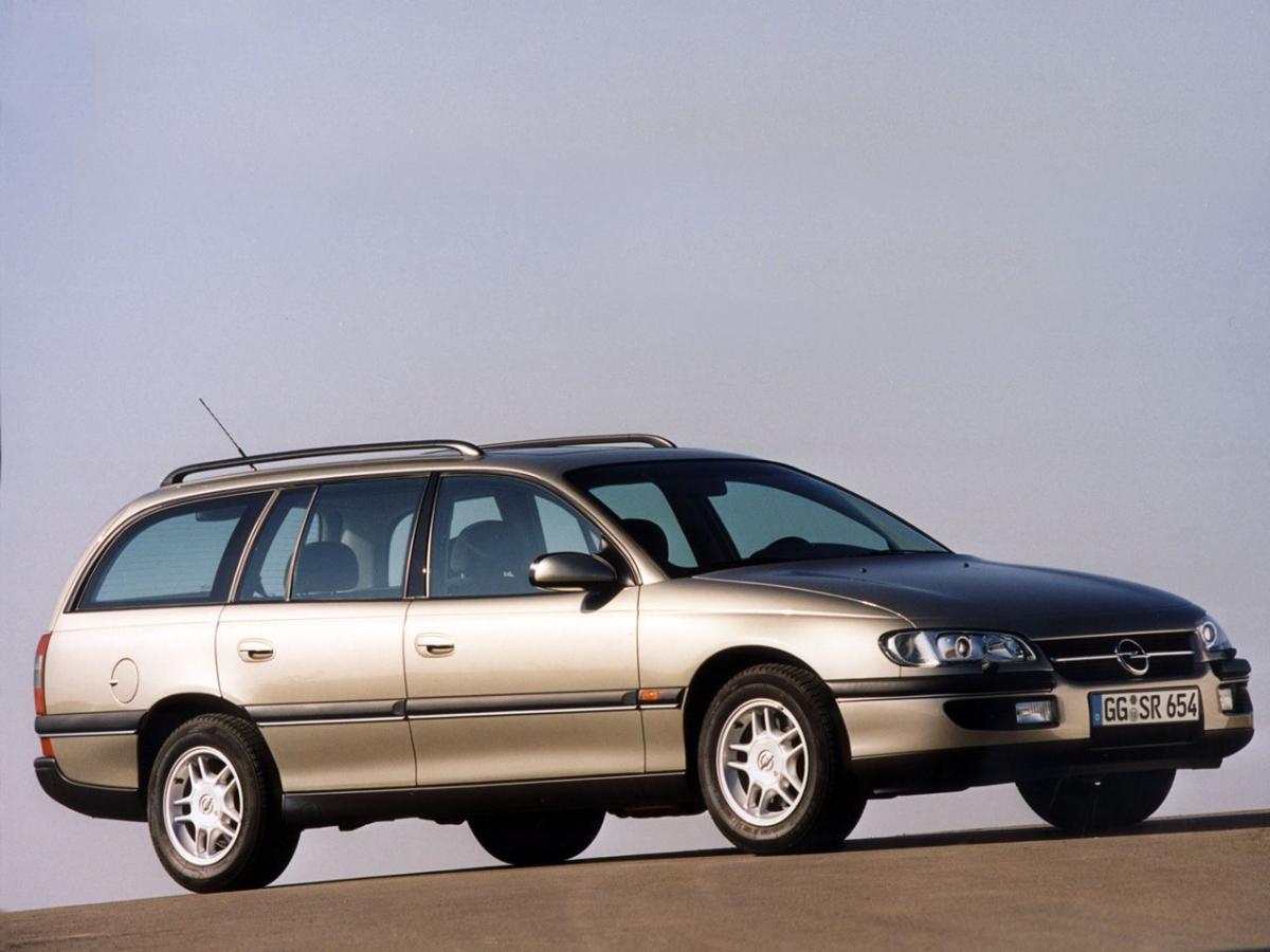 Opel Omega B Caravan 2.5i V6 (170 Hp) Automatic
